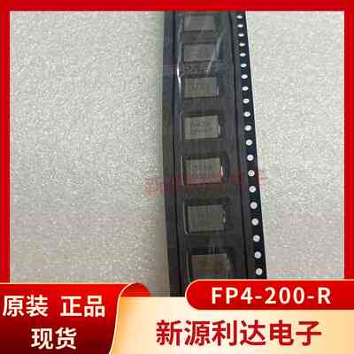 FP4-200-R原装COOPER/库柏电感器200NH 40A 0.65MOHM SMD正品现货