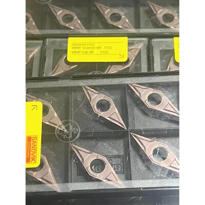 现货 山特维克 数控刀片 VBMT160402-MF 1125 VBMT160404-MF 1125