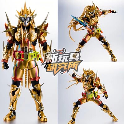 SHF假面骑士EX-AID 无敌玩家艾克赛德 平成世代 成品模型手办玩具