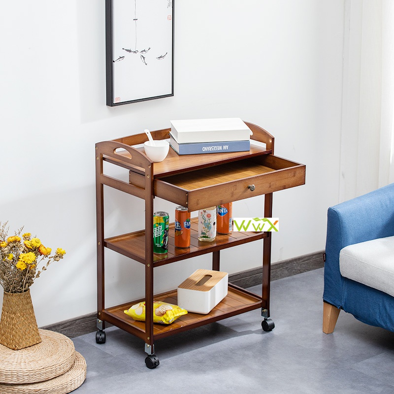 Removable sofa small coffee table tea rack living room_虎窝淘