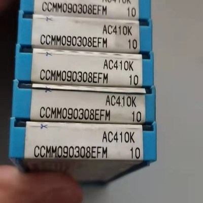 BIG刀粒 CCMM090308EFM AC410K全新全新全新