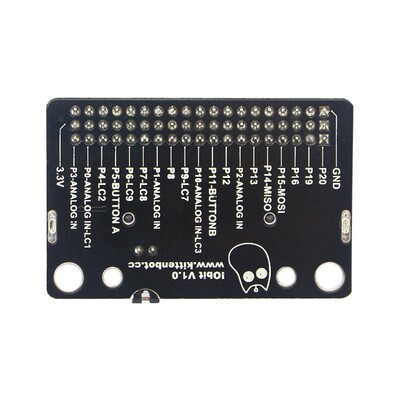 microbit转接板 micro:bit扩展板 IOBIT V1.0 V2.0 卧式转接板
