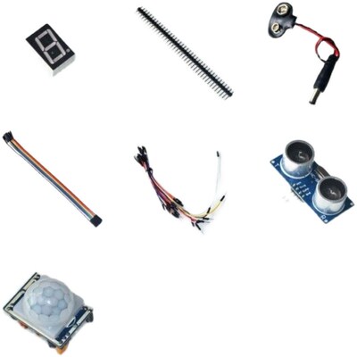 MEGA 2560开发板 RFID 升级版入门学习套件 步进电机学习套件 KIT