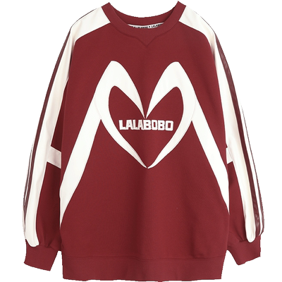 lalabobo2023套头卫衣休闲