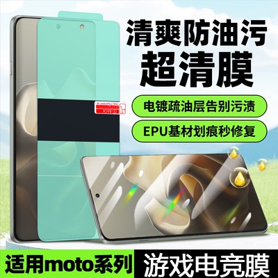 MOTO系列全屏覆盖防油污软膜