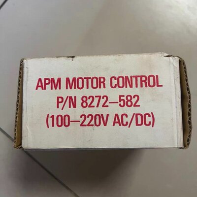 WOODWARD电机8272-5828272-582 APM MOTOR CO8272-582 APM MOTOR
