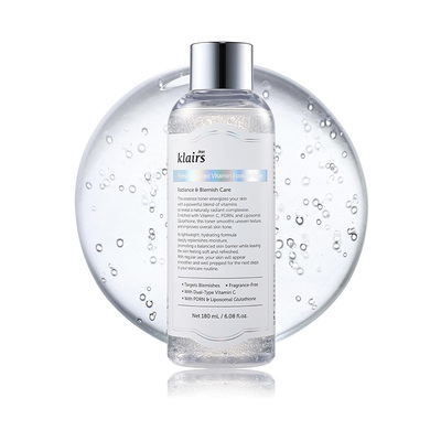 日本代购 Klairs/蔻徕氏化妆水 谷胱甘肽PDRN高渗透维生素180ml