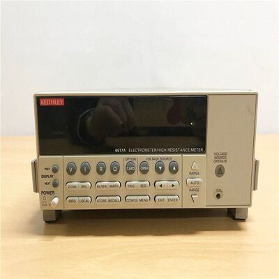 租/售二手吉时利keithley 6517A静电计高阻表说明书