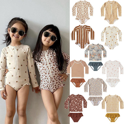 2026夏季新款泳装rylee中小长袖