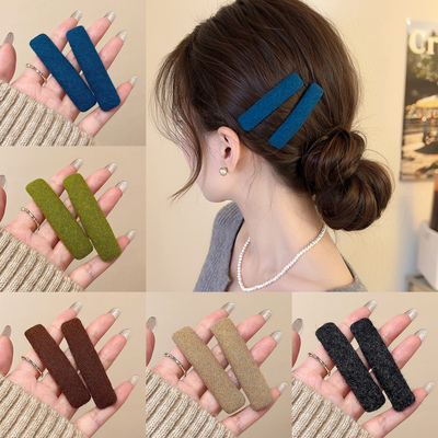 秋冬氛围神器，毛绒发夹温暖上线