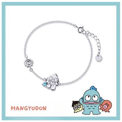 Hangyodon经典系列-人鱼汉顿小丑鱼手链可爱卡通童趣小众创意礼物