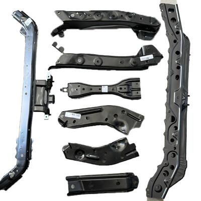 适用轩逸日产F25213SGMAF25133SGMA散热器支架8件套2003-2019