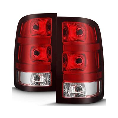 适用于2007-2013款雪佛兰西塞拉sierra taillights皮卡后尾灯