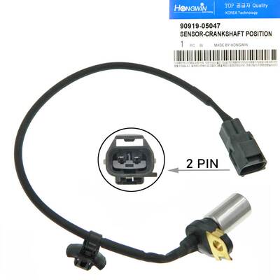 适用于丰田 曲轴位置传感器90919-05047 90080-19024 9091905047