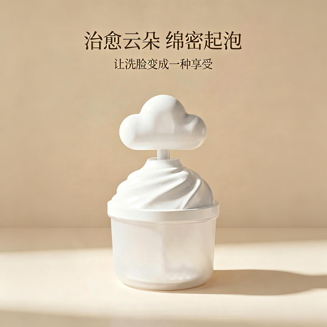 洗面奶打泡器沐浴露乳液洗发水起泡器打泡网发泡专用瓶子宿舍家用