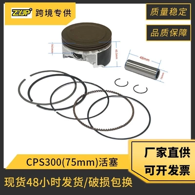 Vortx 250 摩托车套缸适用 RW172FMM CPS300 RATO RBT250活塞气缸