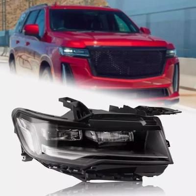 适用于2021-2023年凯迪拉克ESCALADE前车头照明全LED大灯85152296