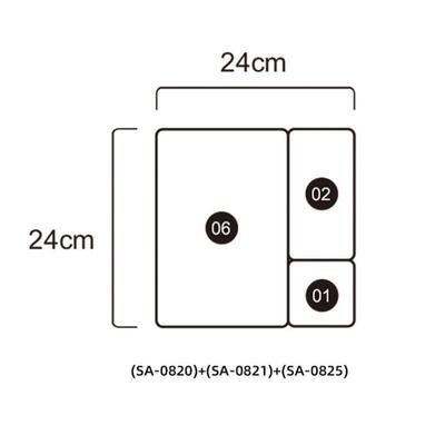 Drawer Organizer Storage Box Plic Sundries Container Divi