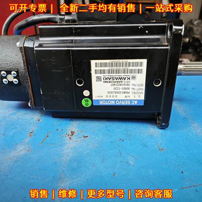 P60B13200LCX2U KAWASAKI川崎机器人伺服电机 3.1KW议价维修