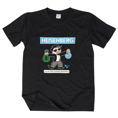 绝命毒师短袖圆领夏装