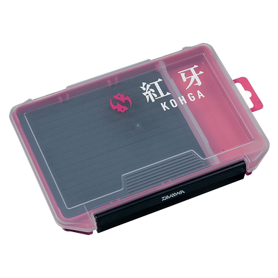 达亿瓦(Daiwa) 红牙  KOHGA TAI RUBBER HOOK CASE 收纳盒