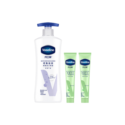 凡士林滋润保湿清爽不腻