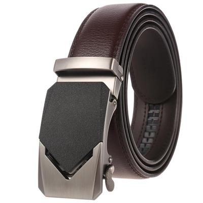 生产皮带男士皮带休闲自动扣腰带滑槽式皮带男士百搭皮带C7148-1
