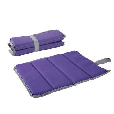 AYXSEE四折棉涂银布折叠坐垫野餐座垫户外便携隔脏隔凉防潮垫