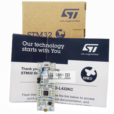 NUCLEO-L432KC 原装现货 STM32L432KCU6 开发板 NUCLEO 送数据