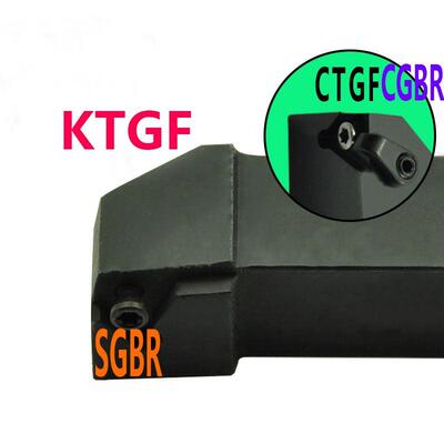 外圆槽刀CTGF KTGFR1616H16 22 SGBR CGBR 2020 2525 CTGFSR