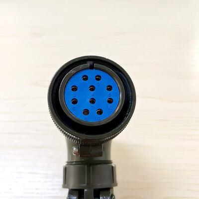 编码器航空接头 MS3108B 10芯 伺服电机