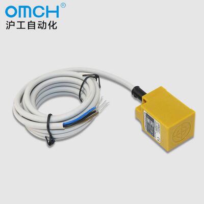 角形接近感应开关传感器12V24V36V电感直流三线NPN常开TL-N5ME1