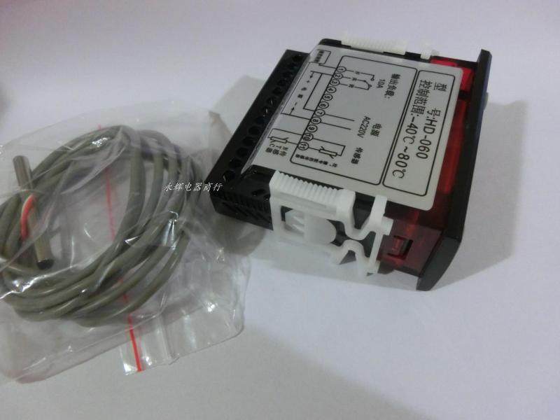 。SUHED制冷控制温度控制器HD-060电加热温控器HD-070数显温控_虎窝淘