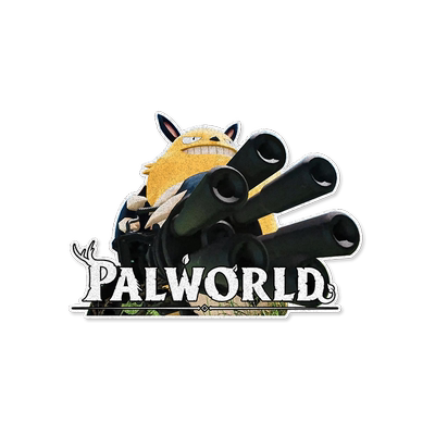 幻兽帕鲁Palworld游戏周边车贴