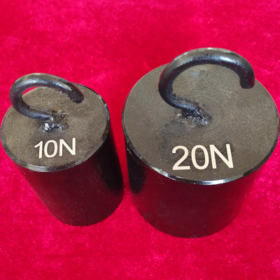 100英磅单钩砝码20N挂钩砝码定制