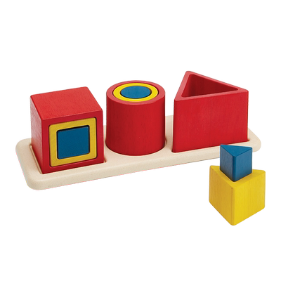 益智积木几何认知动手动脑