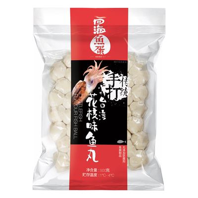 四海鱼蛋装火锅关东煮麻辣烫鱼蛋