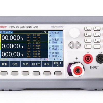 同惠TH8402/TH8402A/TH8411/TH8412可调直流电子负载测试仪TH8401