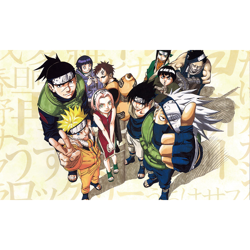 火影忍者海报图片,素材,手绘(第3页)_大山谷图库