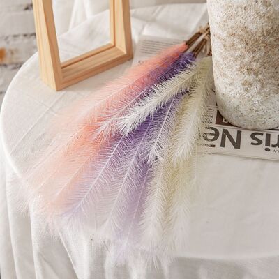 假花芦苇草INS风仿真花家居装饰婚庆MW09926定制