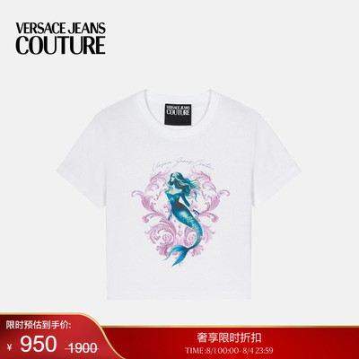 【季末优惠】VERSACE JEANS COUTURE 女士T恤