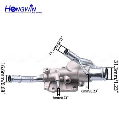 适用于日产发动机冷却液节温器外壳11060-ET00D