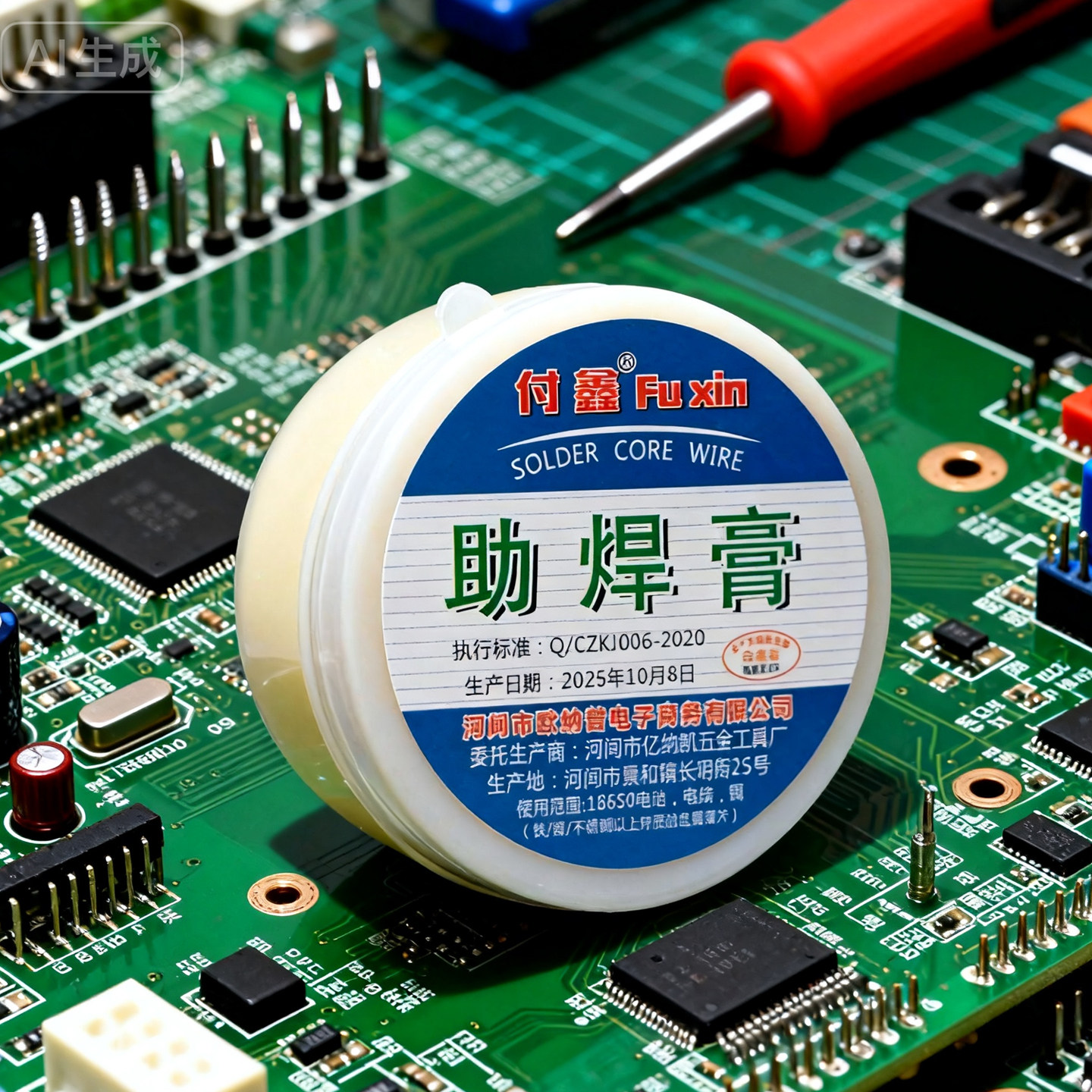 《助焊膏A1zzn700-松香助焊电池焊接铜线电烙焊锡丝电子工具焊接