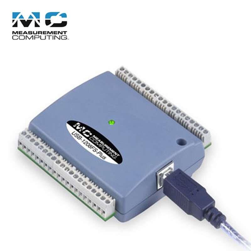 .NIMCC USB-1208FS-Plus多功能数据采集卡8路单端4路差分模拟.