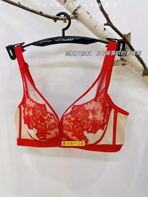 新品钢圈100%感觉无钢圈聚拢性感