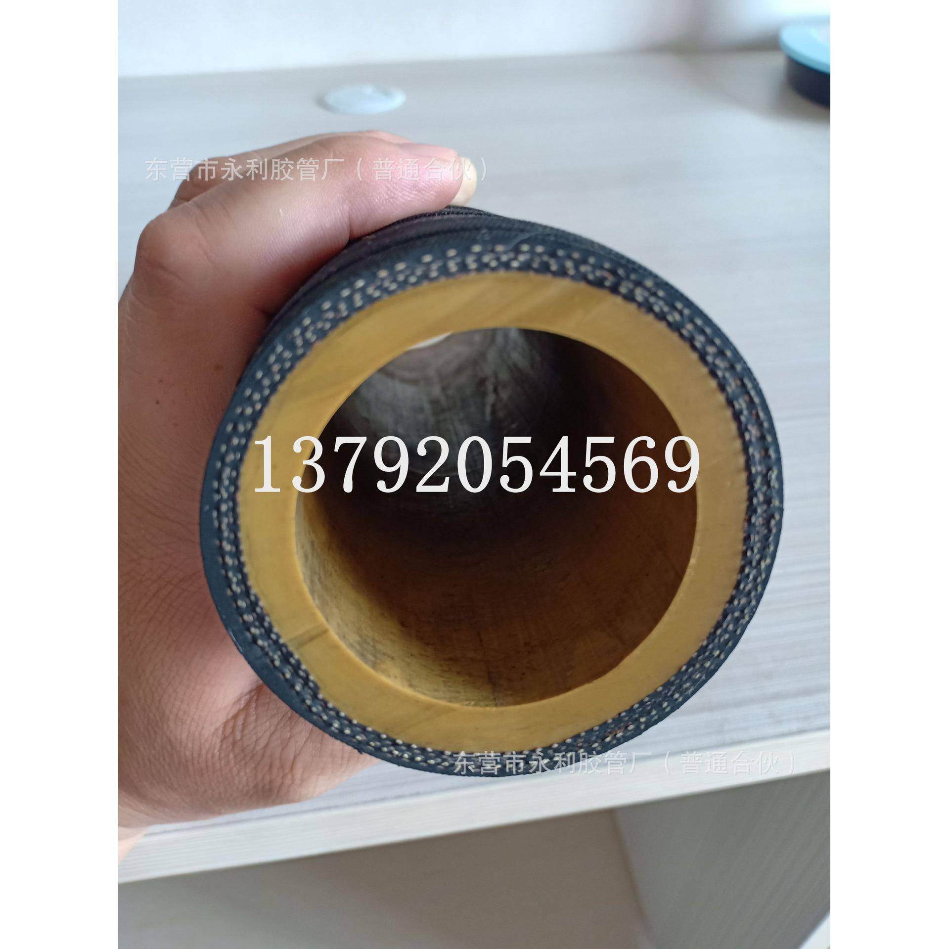 钢厂煤矿船厂专用耐磨橡胶管喷砂管高耐磨喷砂胶管