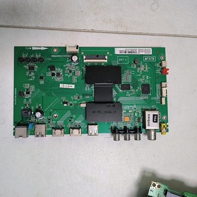 TCL L55P1S-CF主板 40-MT0706-MAB2HG 屏LVF550ND1L