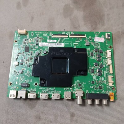 TCL 65Q10主板40-M848CY-MAC2HG屏LVU650NDJL CS907