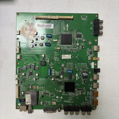 原装拆机海尔 LE48A700K 主板0091802300 V0.3 屏 LTA480HW01实图