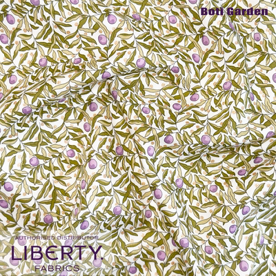 Liberty塔纳棉金粉 JOYOUS JUNIPER欢乐青柠树 100支高支